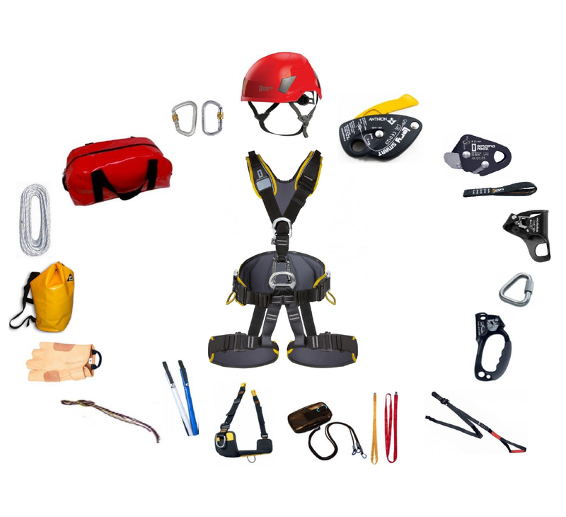 Rope Access kit Advanced - Agear.co.za